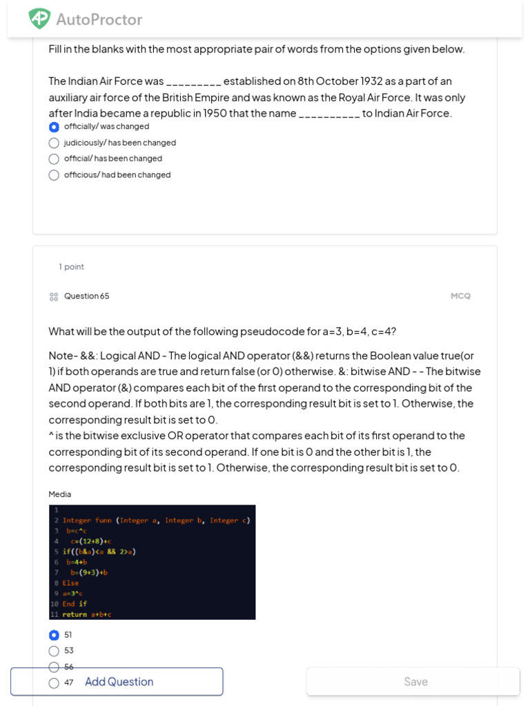 Pseudocode & Computer Fundamental - 1 | PDF | Control Key | Boolean Data Type