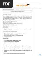 SAP Spool Administration Overview | PDF | File System | Backup