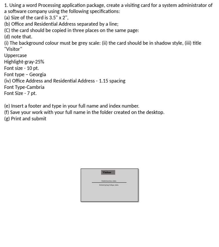 Word Processing | PDF