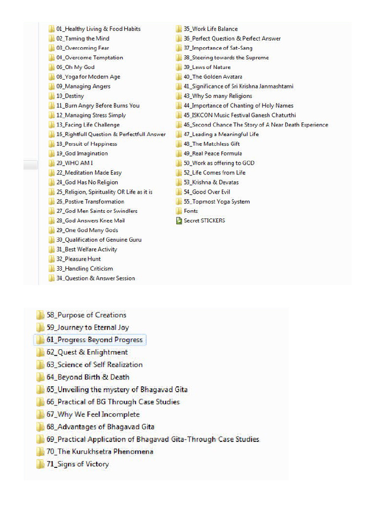Topics Aap Wf | PDF