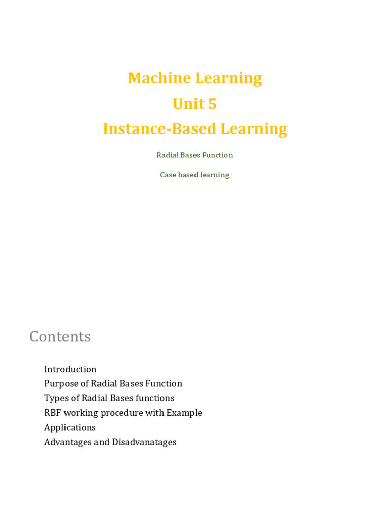ML_Unit_5_2 | PDF | Machine Learning | Support Vector Machine