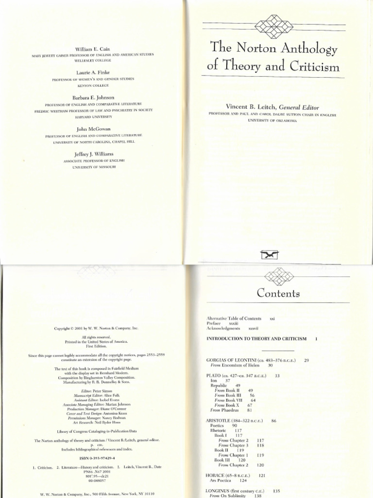 Preface To The Anxiety of Influence | PDF