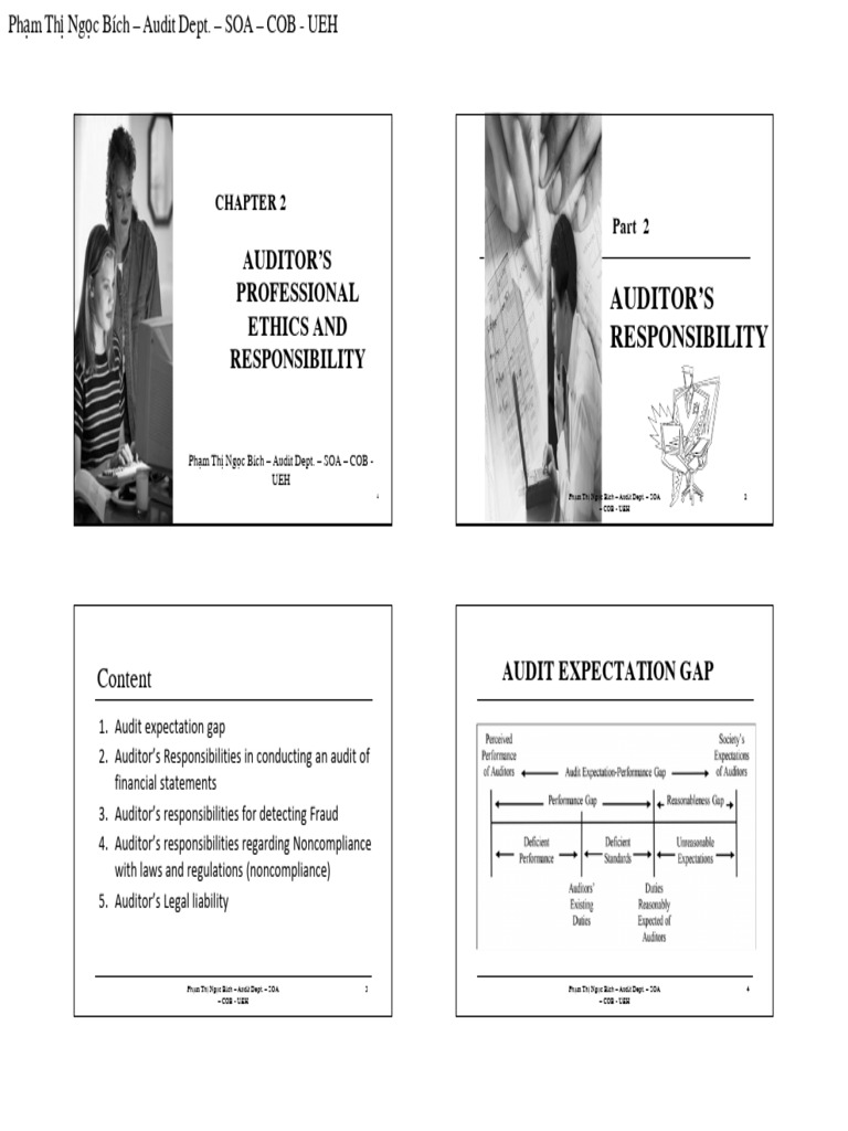 Ch2 5 AA | PDF | Audit | Negligence