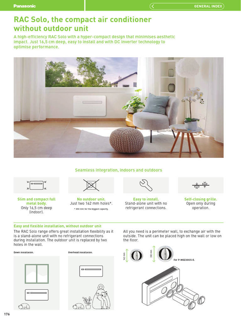 Tentative Flyer RAC Solo | PDF | Air Conditioning | Temperature