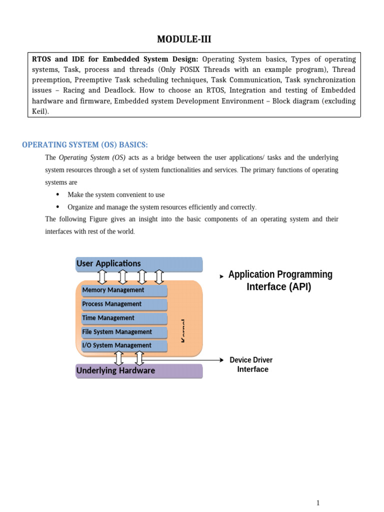 MODULE 3 | PDF | Process (Computing) | Thread (Computing)
