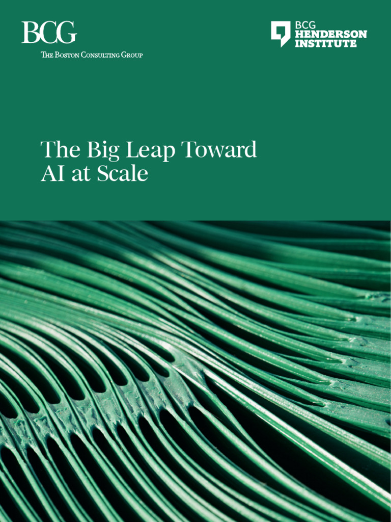 $Framework BCG the Big Leap Toward AI at Scale June 2018 Tcm9 194345 ...