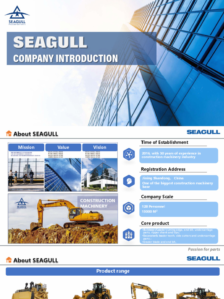 Seagull Introduction Get Parts | PDF | Heat Treating | Mechanical ...