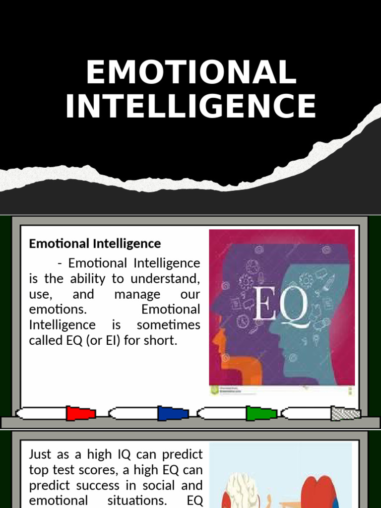 MODULE 7 Emotional Intelligence | PDF | Emotional Intelligence | Emotions