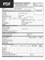 2026 Asa Permanent License Application Form | PDF