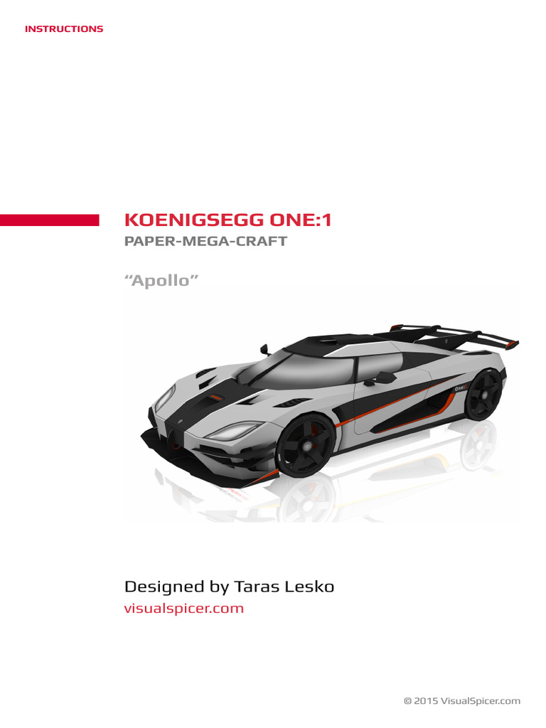 Koenigsegg One1 Apollo Assembly | PDF