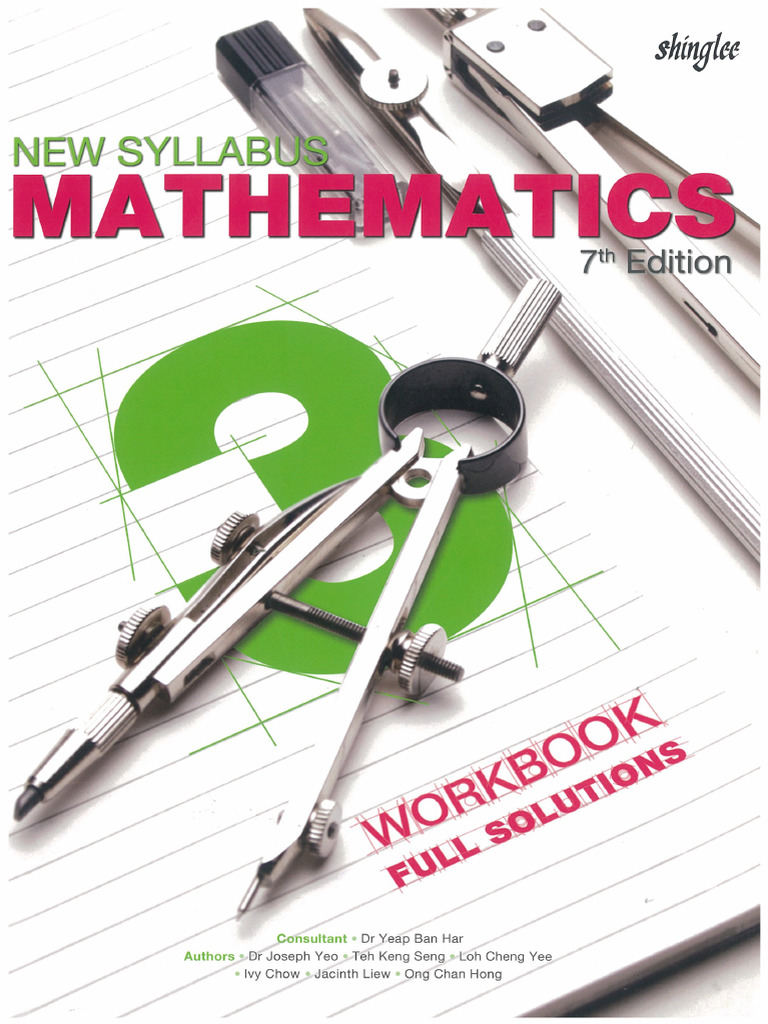 Workbook Solution 3 | PDF