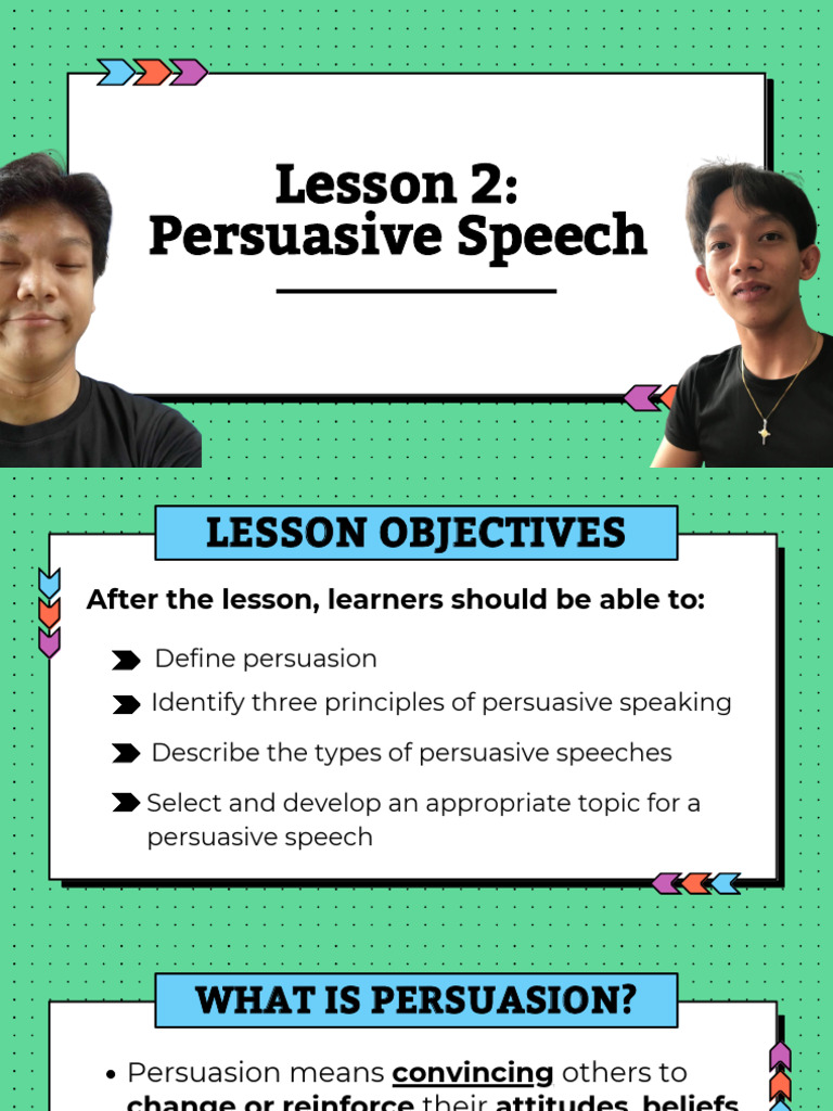 Lesson 2 Persuasive Speech - 20251111 - 215858 - 0000 | PDF ...