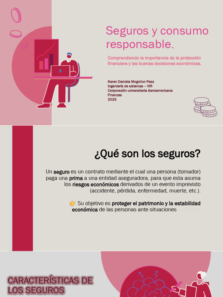 Actividad 4 - Aprendiendo de Seguros y Consumidor Responsable 2 | PDF ...