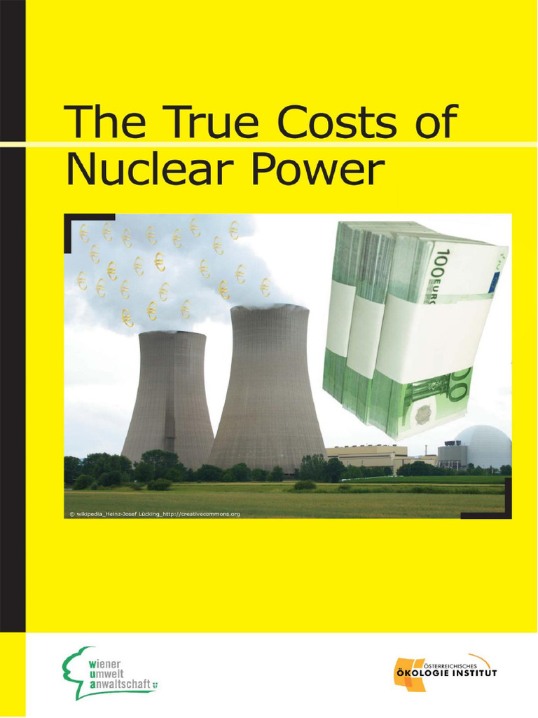 Nuclear Power Cost Analysis Report | PDF | Nuclear Power | Nuclear ...