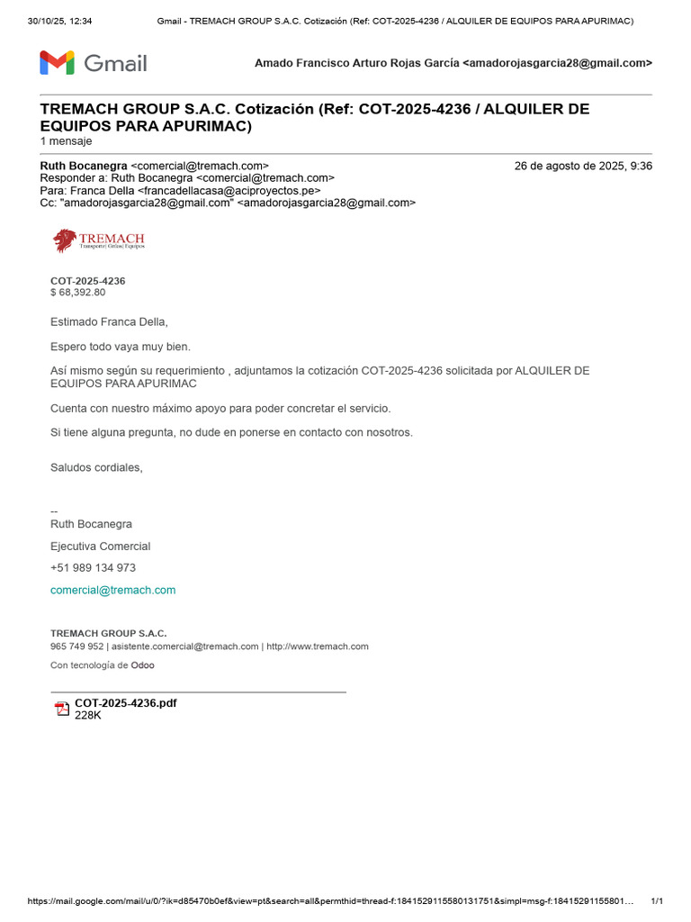 Tre Mach | PDF