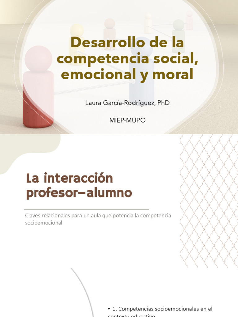 Miep Sesion 2-V2 | PDF | Las emociones | Salón de clases