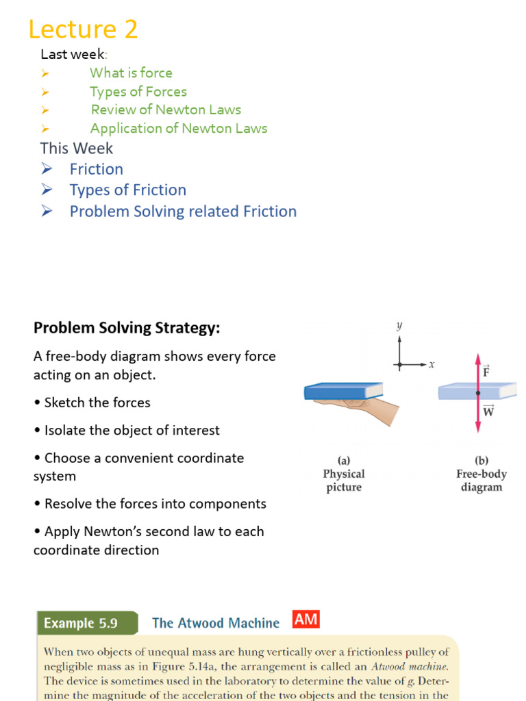 Understanding Friction in Physics | PDF | Friction | Force