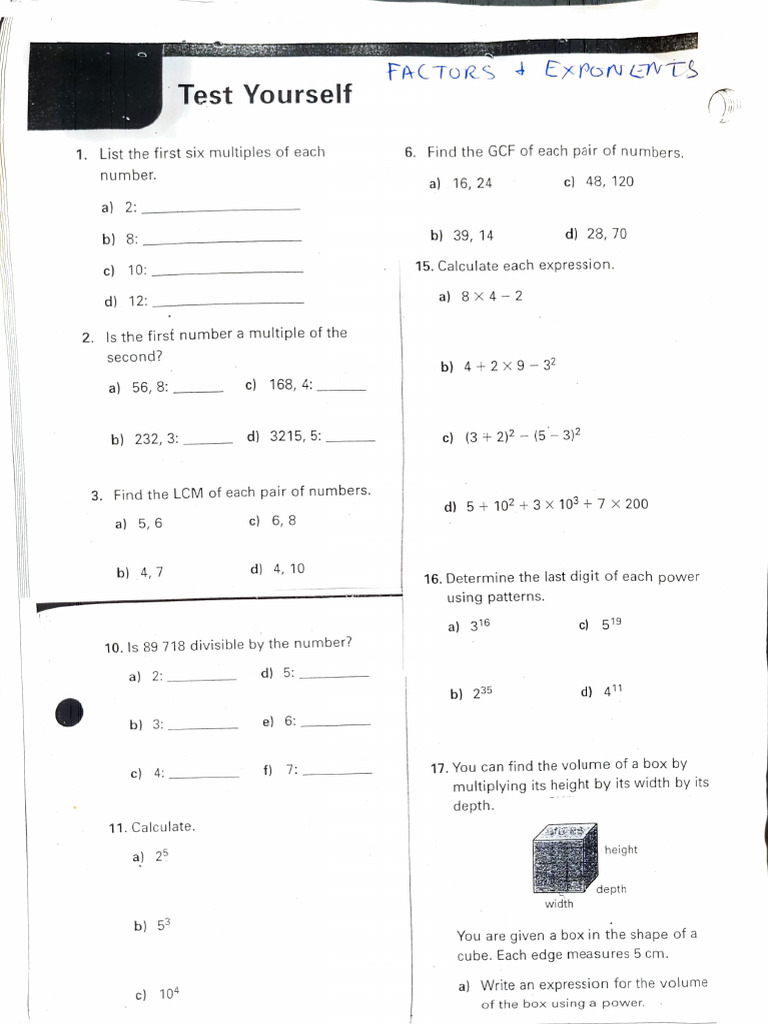 Gr 8 Rotation Review | PDF | Geometry | Elementary Mathematics