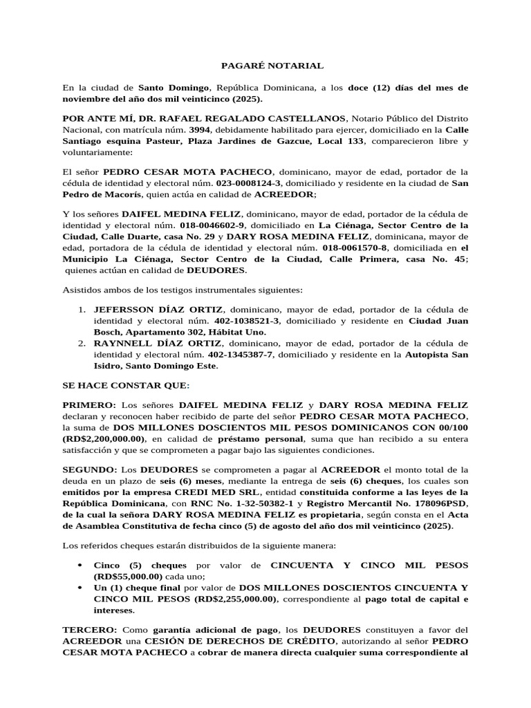 Editable Papi | PDF | Cheque | Pagos