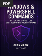 Essential CMD & PowerShell Commands for Cybersecurity | PDF | Windows ...