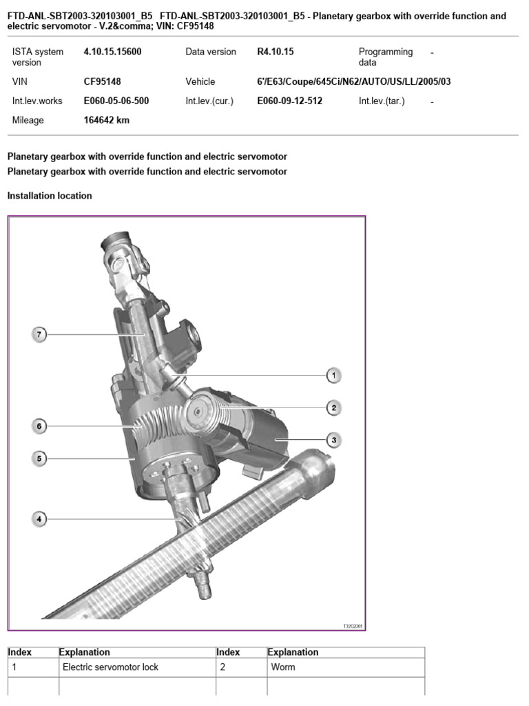 Planetary Gearbox Active Steering | PDF | Steering | Gear