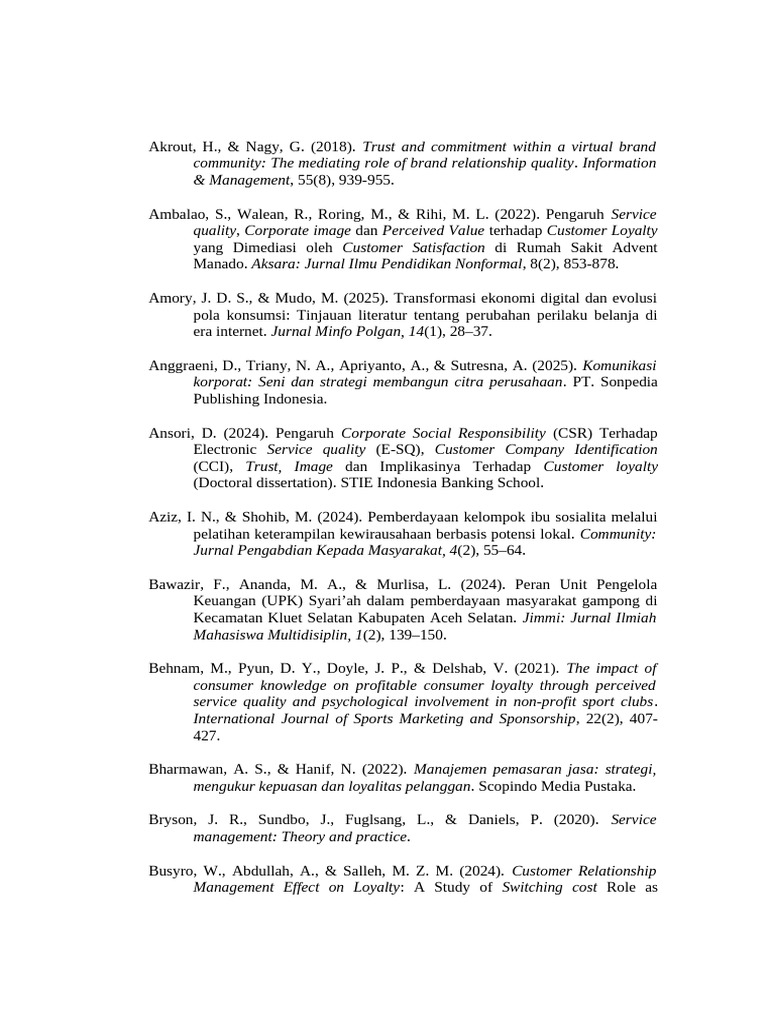 dapus 18 | PDF | Strategic Management | Marketing