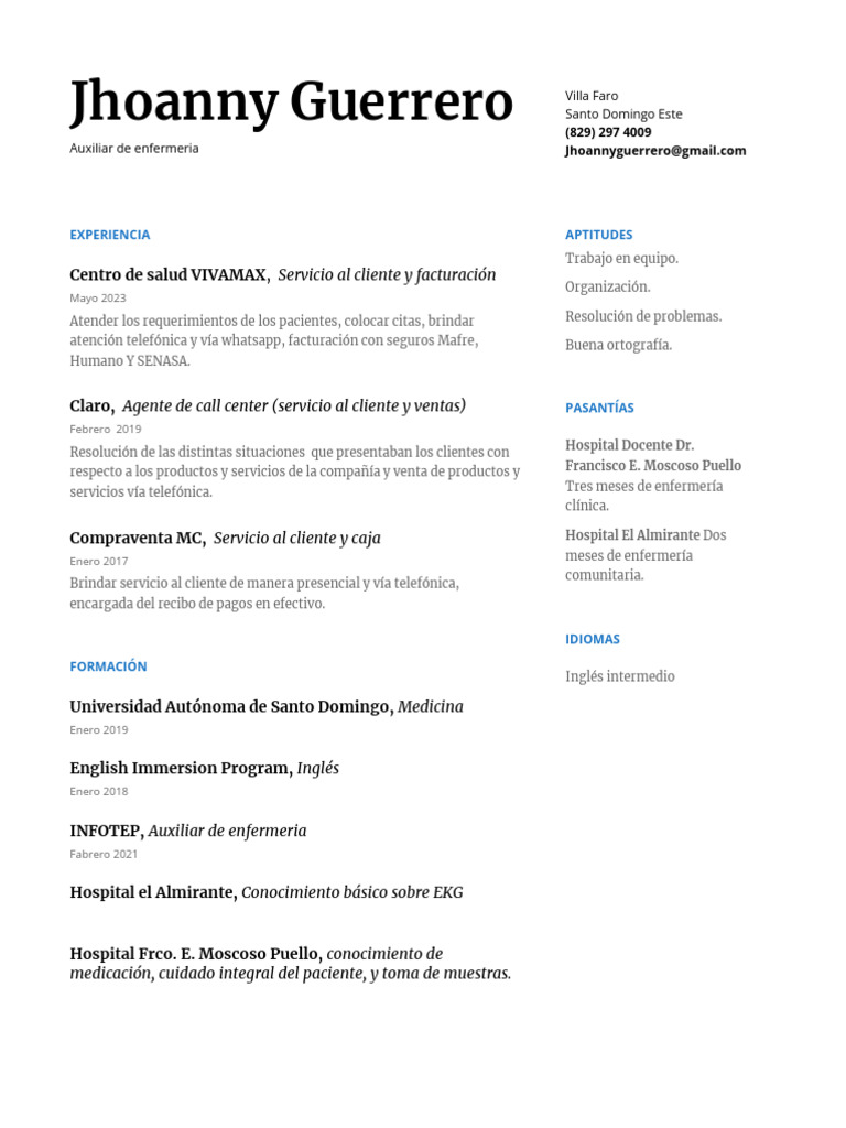 Curriculum Vitae 2 | PDF