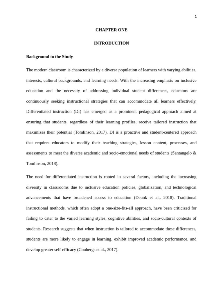 febechi seminar | PDF | Differentiated Instruction | Learning