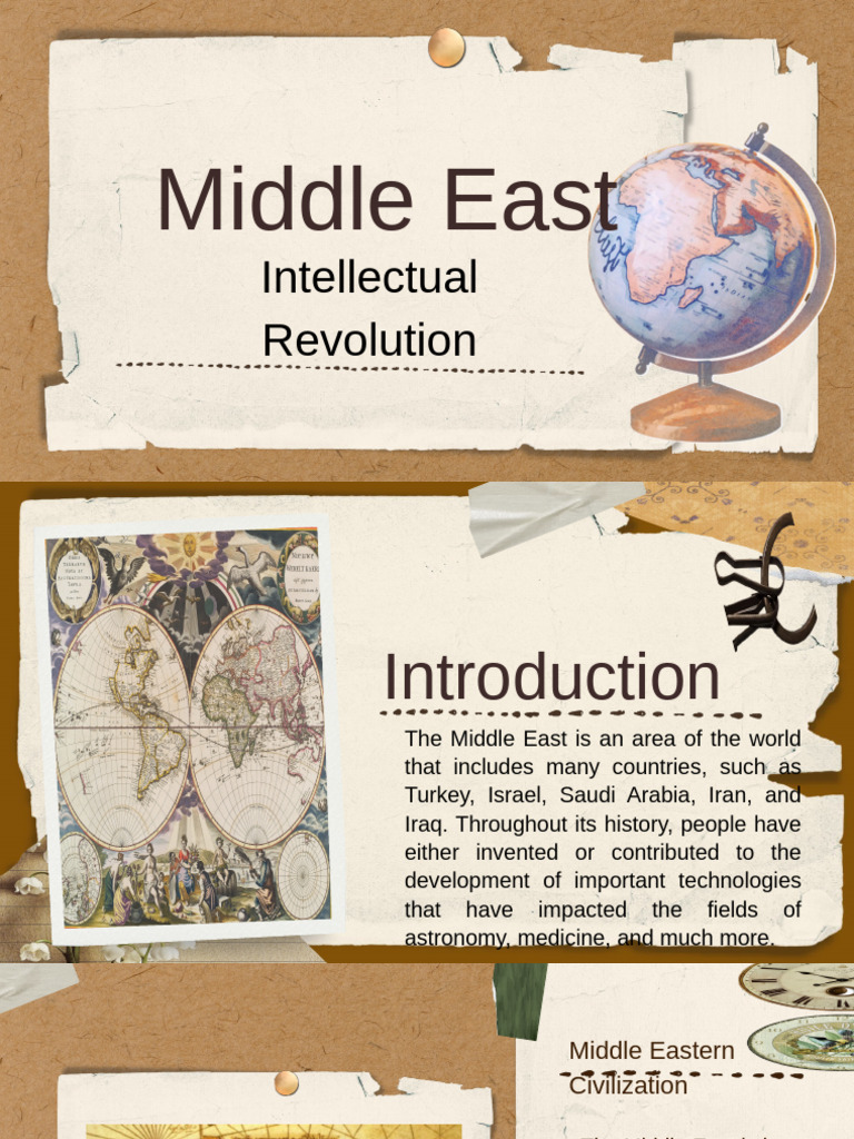 Middle East's Intellectual Revolution | PDF | Middle East | Science
