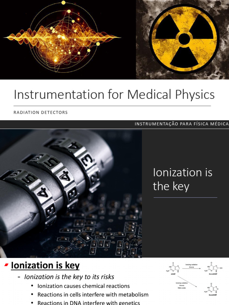 Medical Physics Radiation Detectors Guide | PDF | P–N Junction ...