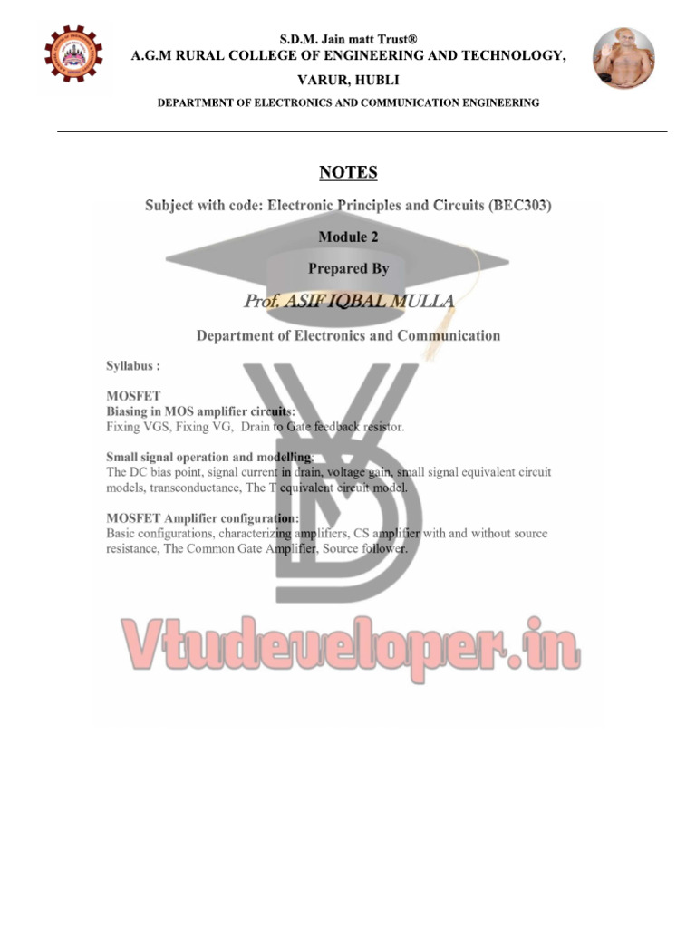 Module 1 Notes Epc Pdf