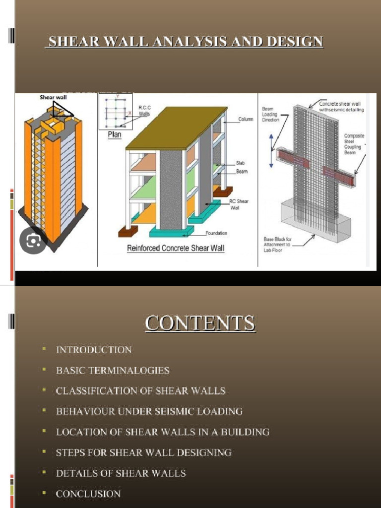 Shear Wall | PDF