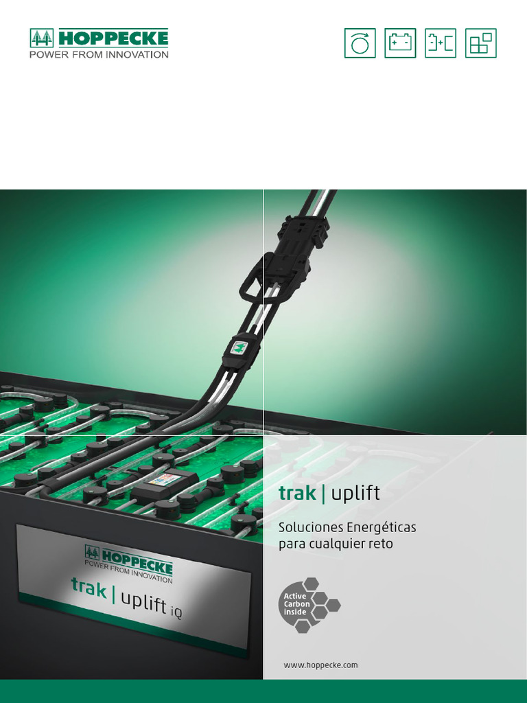 Trak Uplift Brochure Es | PDF | Agua | Cargador de batería