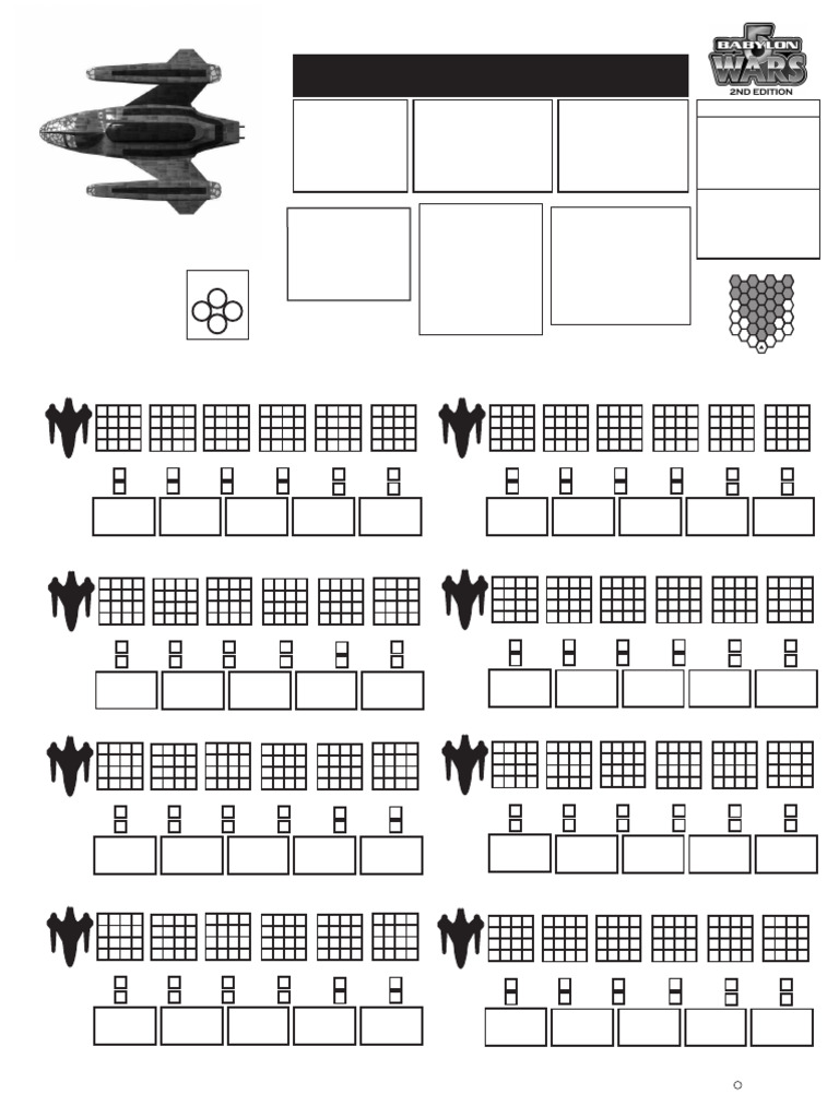 Drazi Star Cobra Heavy Fighter Specs | PDF | Fighter Aircraft | Missile