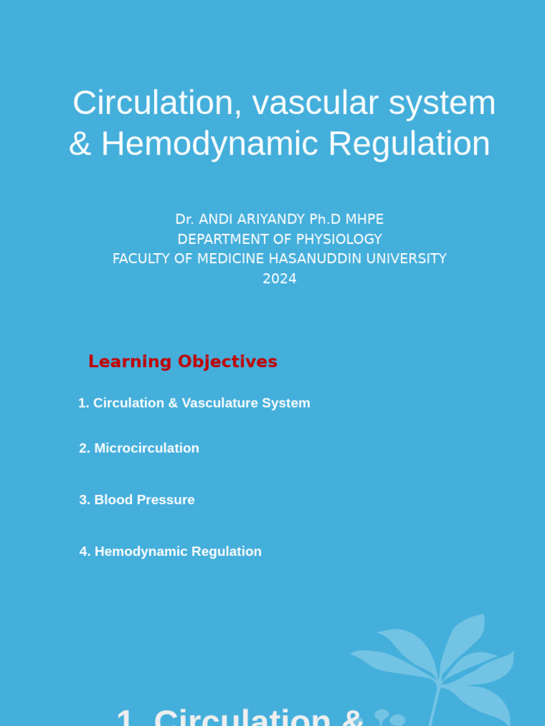 Document From Clay Daud Jeremy Muhea | PDF | Blood Vessel | Circulatory ...