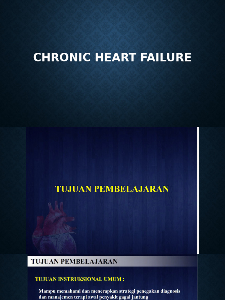 Chronic Heart Failure | PDF