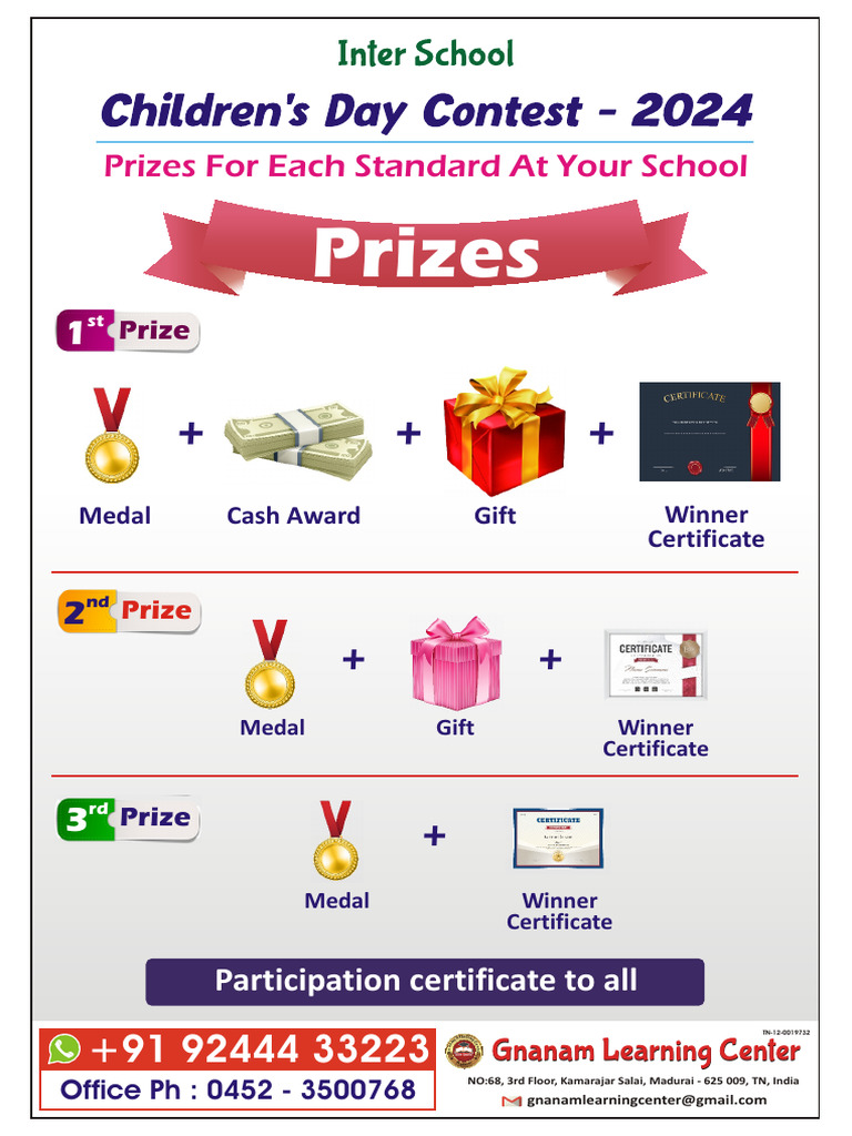 School Prize Distribution Guide | PDF