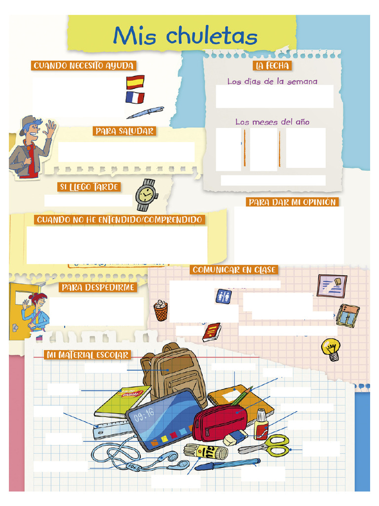 Mis Chuletas À Compléter | PDF