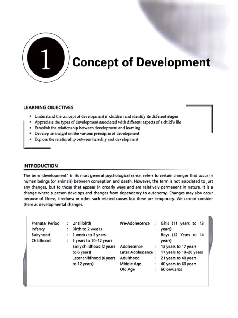 Stages and Types of Child Development | PDF | Learning | Child Development