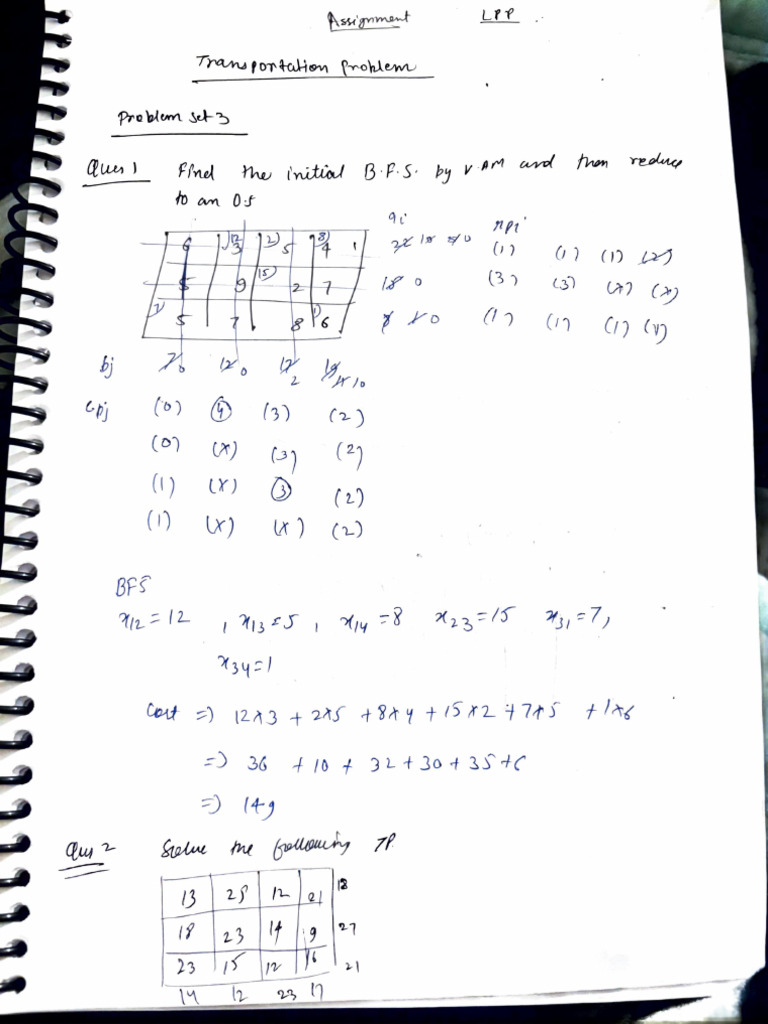 Lpp Assignment Saloni | PDF