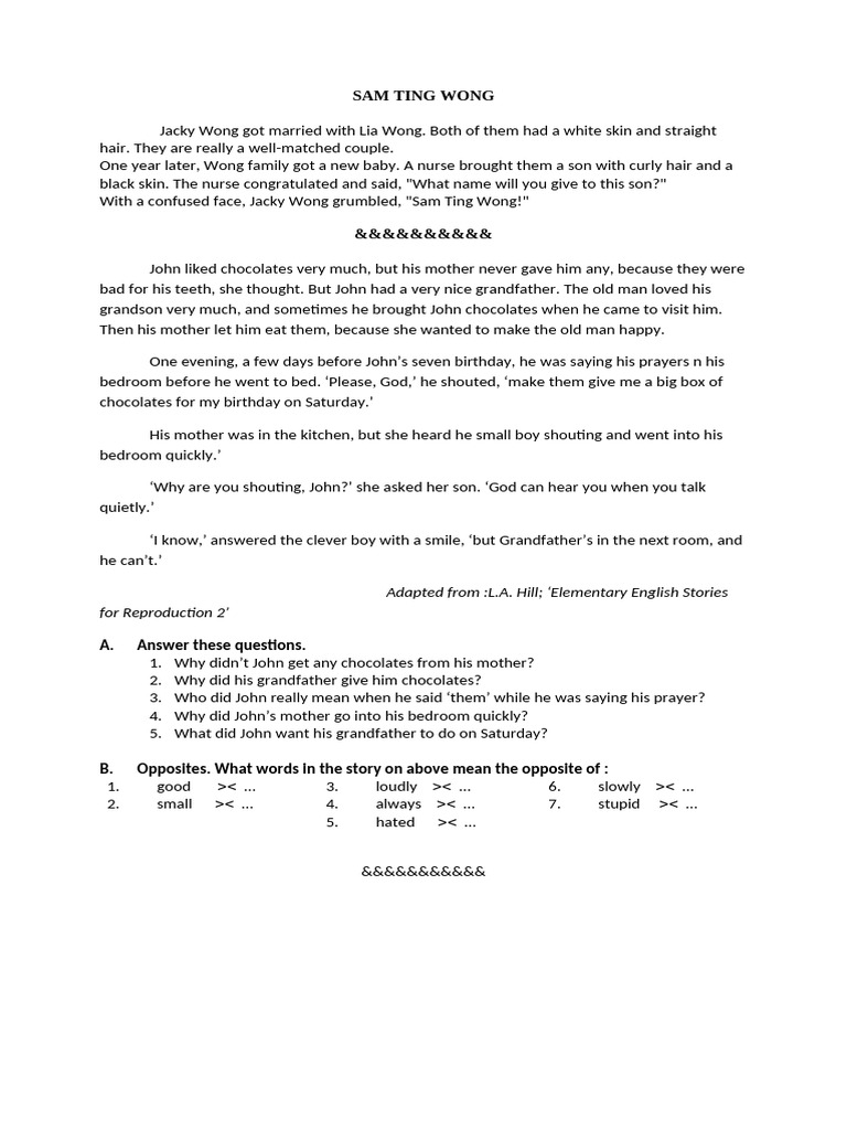 Sam Ting Wong ABC | PDF
