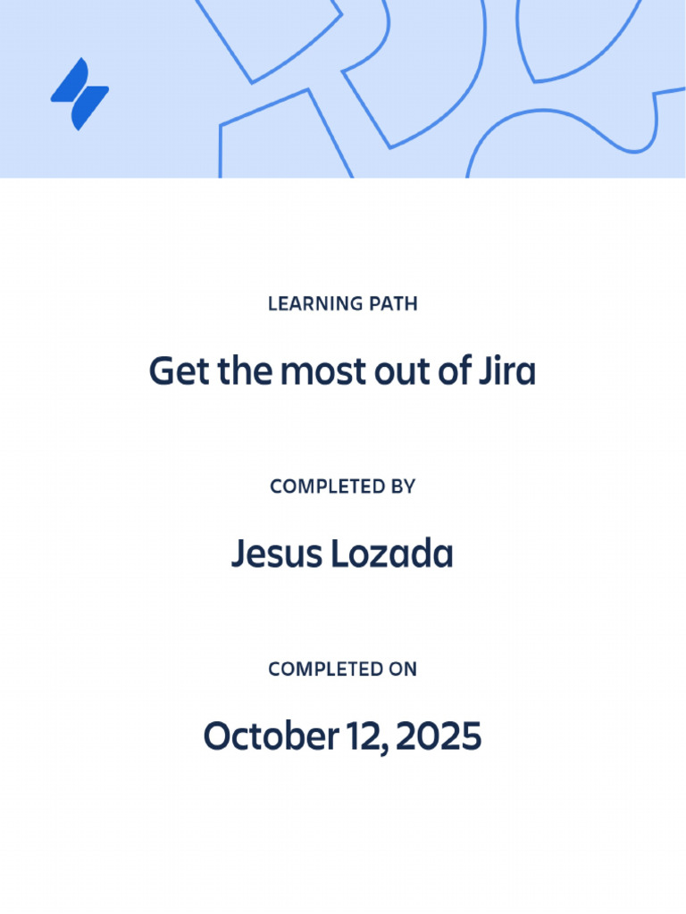 Jesus Lozada - Get The Most Out of Jira Learning Path | PDF