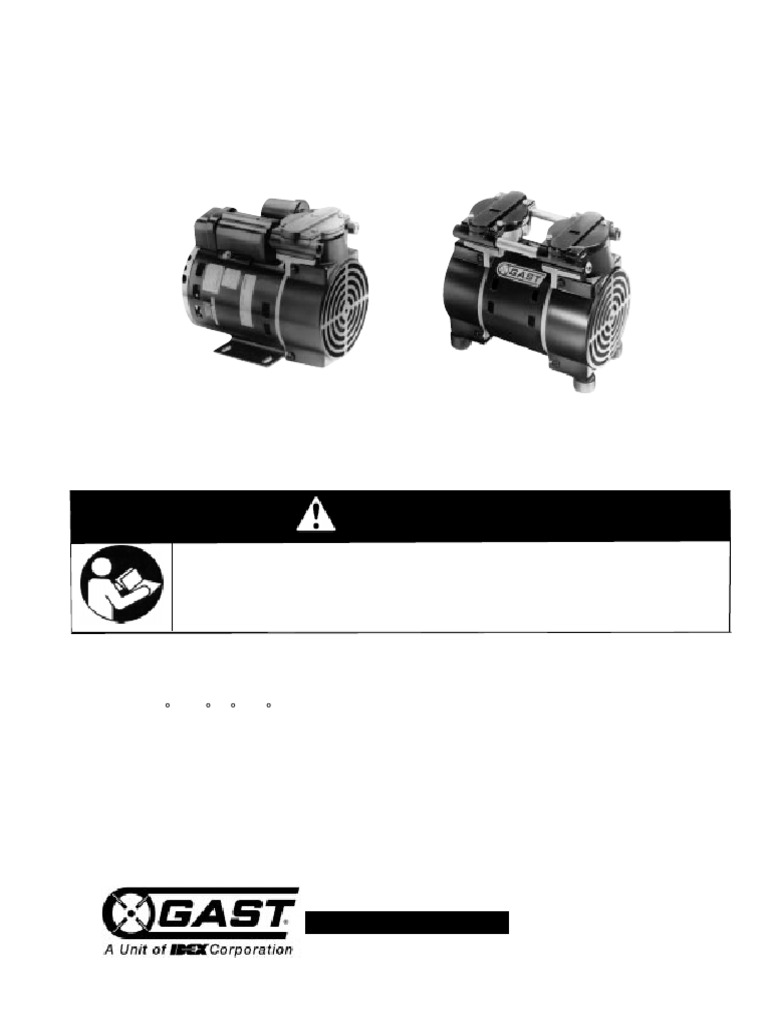 GAST 71R, 72R, 74R 70-6800-g | PDF | Electrical Connector | Fuse ...
