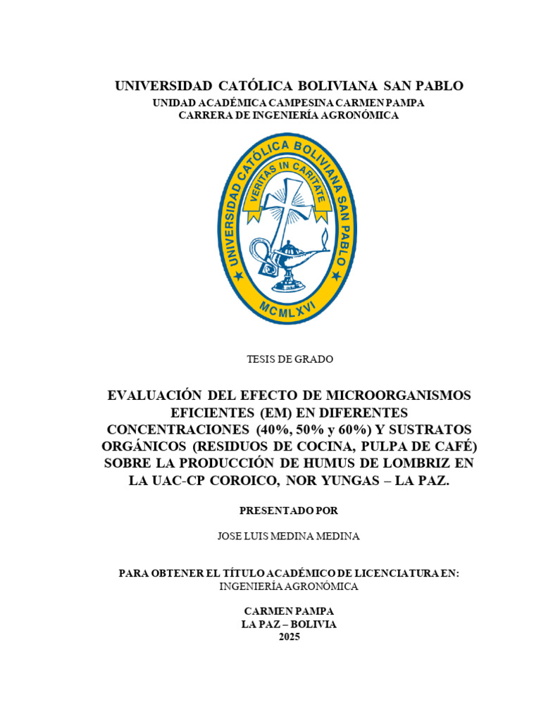 primera correccion chelo-1 | PDF | Residuos