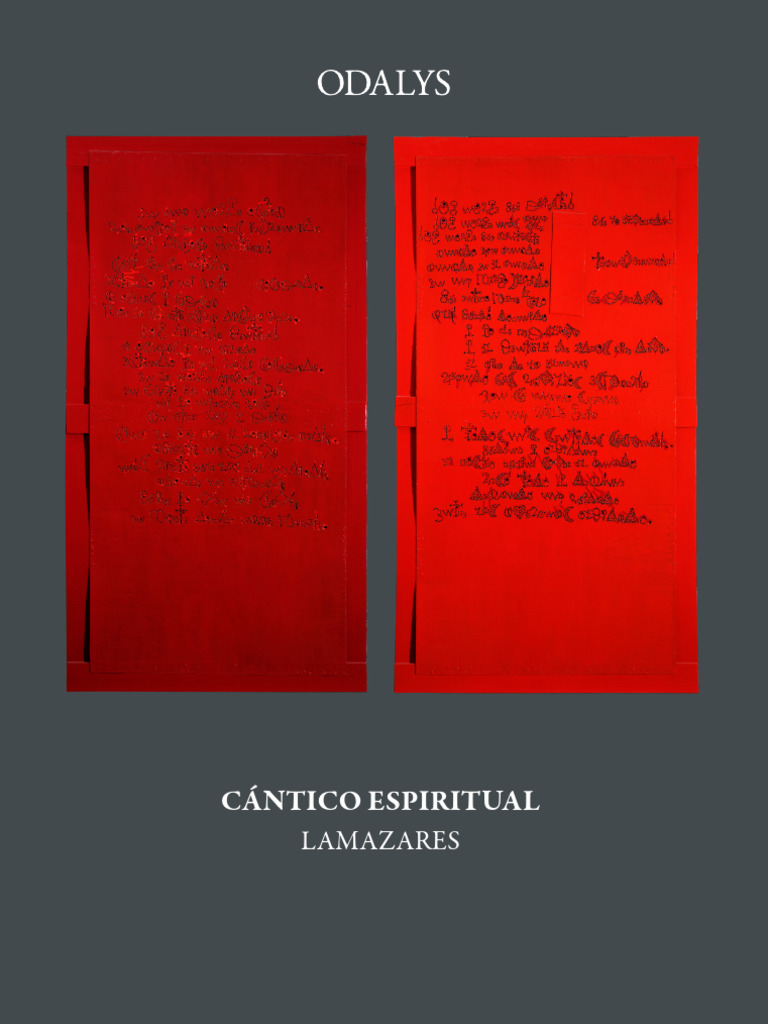 Odalys 2022 Anton Lamazares | PDF | Juan de la cruz