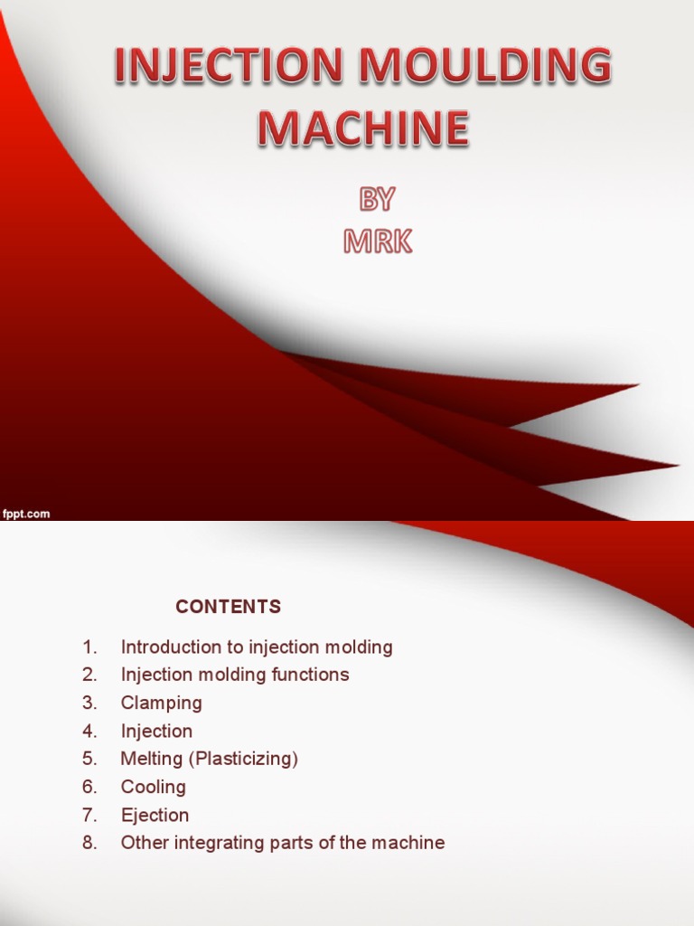 Injection Moulding Machine Overview | PDF | Materials | Building ...