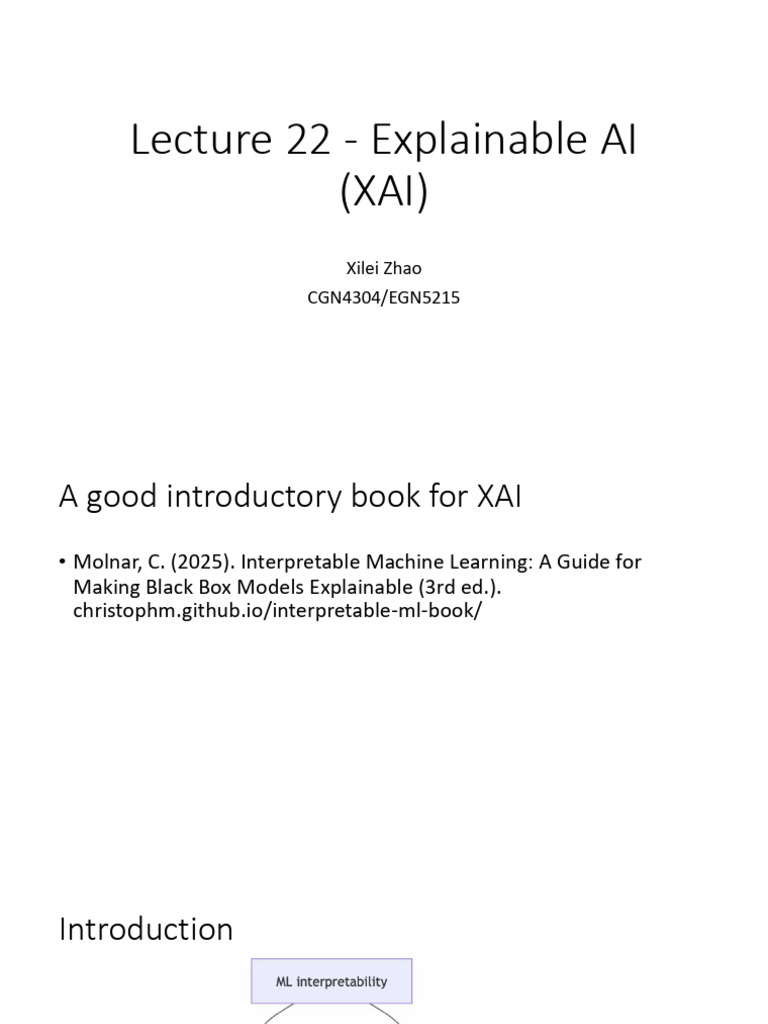 Lecture 22 | PDF | Machine Learning | Prediction