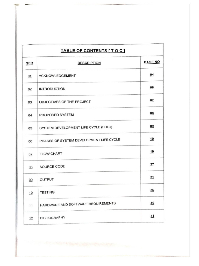 XII Computer Science Investigatory Project File | PDF