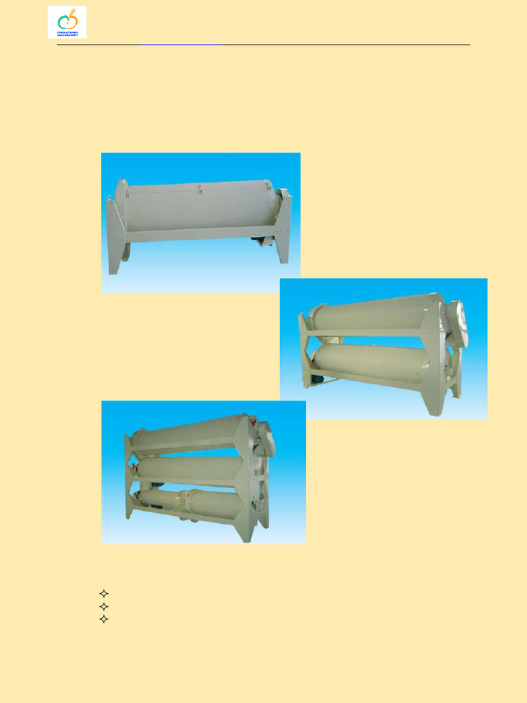 Indented Cylinder | PDF | Cereals