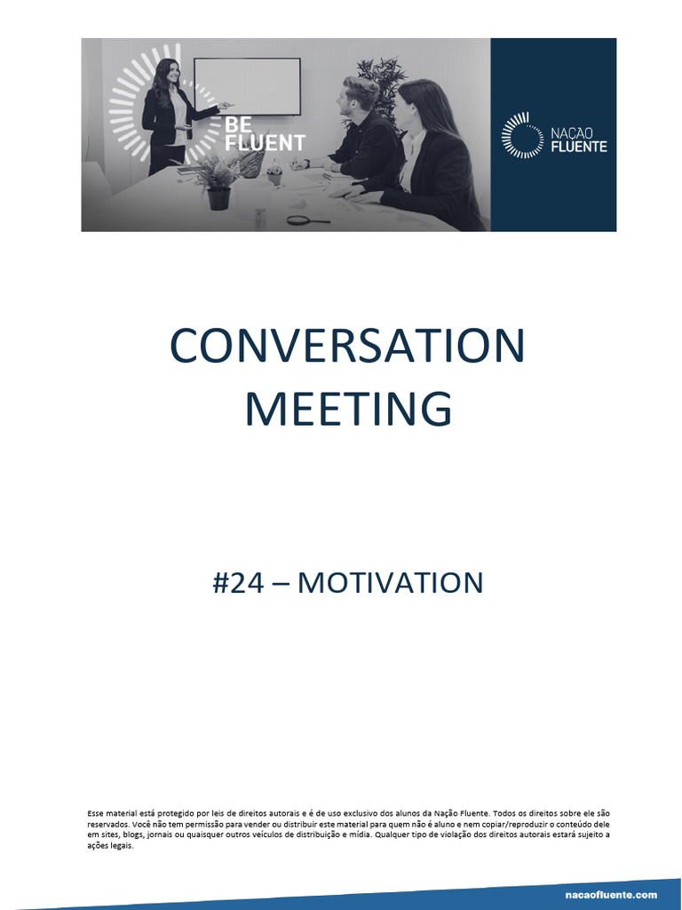 024_TF_Motivation_v2 | PDF | Behaviorism | Behavioural Sciences